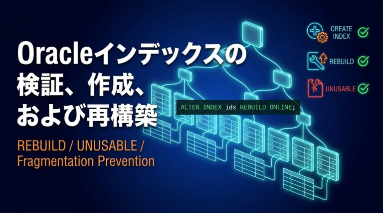 Oracleのセッション一覧を確認・強制切断する方法【V$SESSION活用SQL集】 | 闘うITエンジニアKiYOの虎の巻