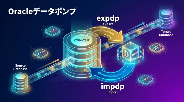 Oracle expdp/impdp完全ガイド【データポンプ移行】